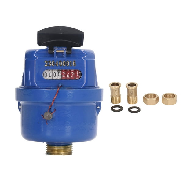 Garden Water Flow Meter,Positive Displacement Water Meter Water Meter ...