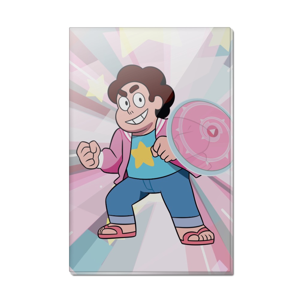Steven Universe Steven Shield Rectangle Acrylic Fridge Refrigerator ...