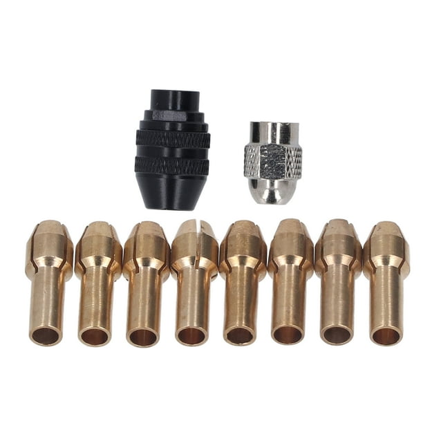 Collet Setfor Dremel,Drill Chuck Collet Set Drill Chuck Collet Set ...