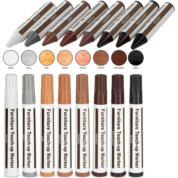 Wood Markers Furniture Repair,Wood Filler Sticks,Furniture Repair Wood ...