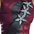 Boy\'s Red Fire Ninja Muscle Halloween Costume - Walmart.com