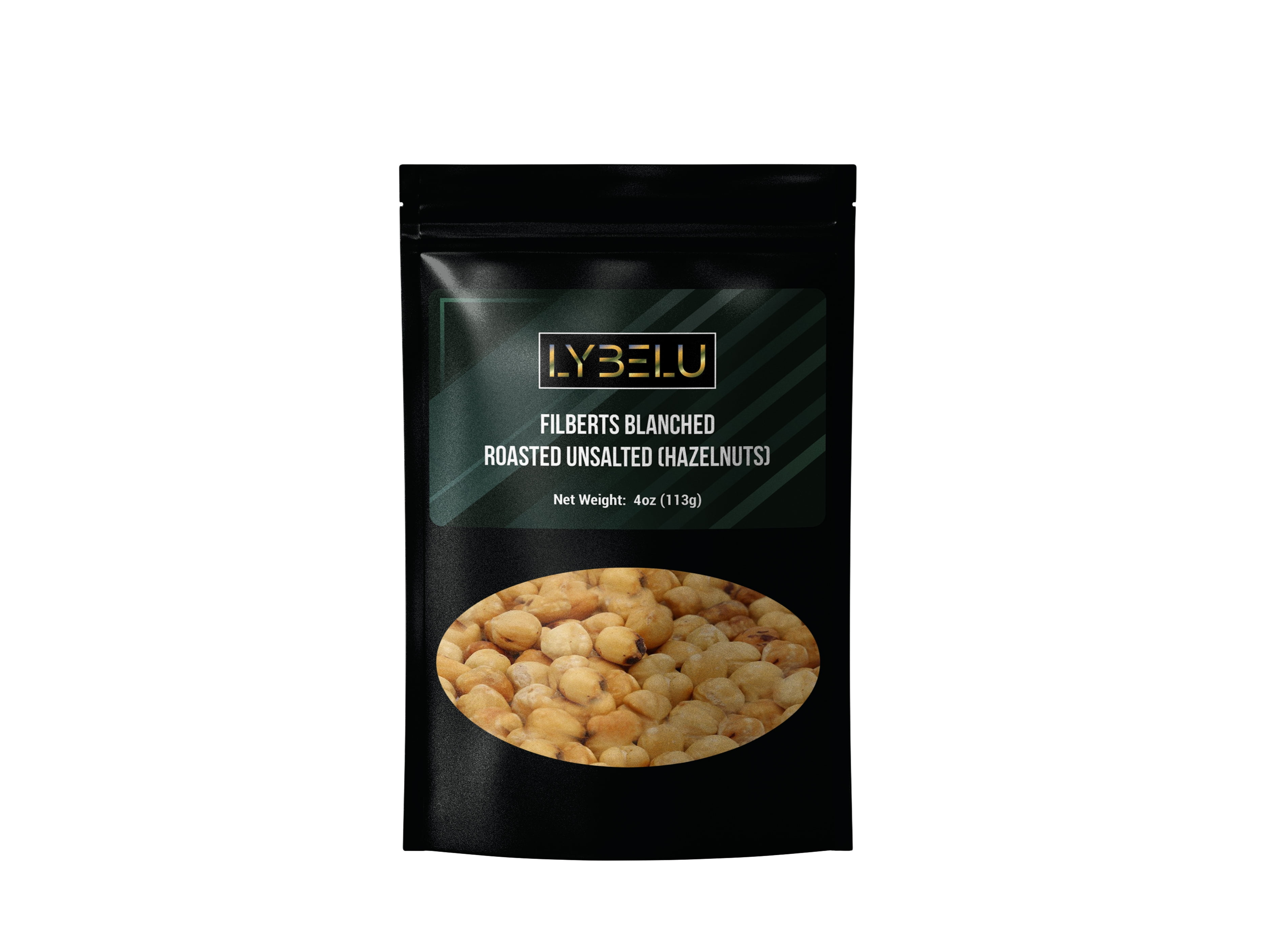 Lybelu Filberts Blanched Roasted Unsalted (Hazelnuts) – 4oz - Walmart.com