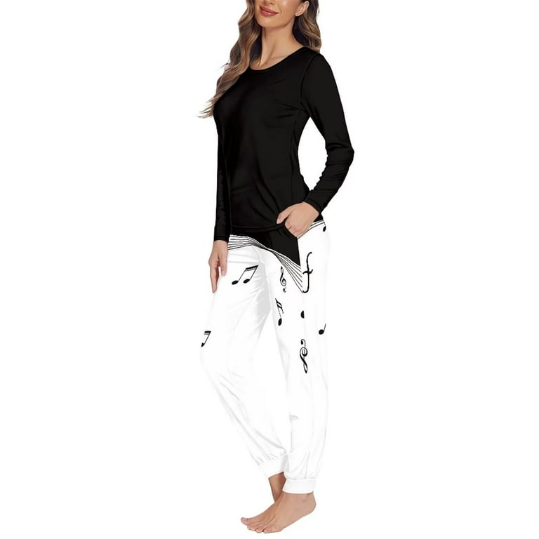 Music Note Pajamas