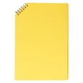 Back-to-schol!Pu Leather top-Spiral Notebook, B5 120 Lined Pages for ...