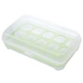 1Pcs Stackable Egg Storage, Yrmaups Stackable Egg Storage Box ...