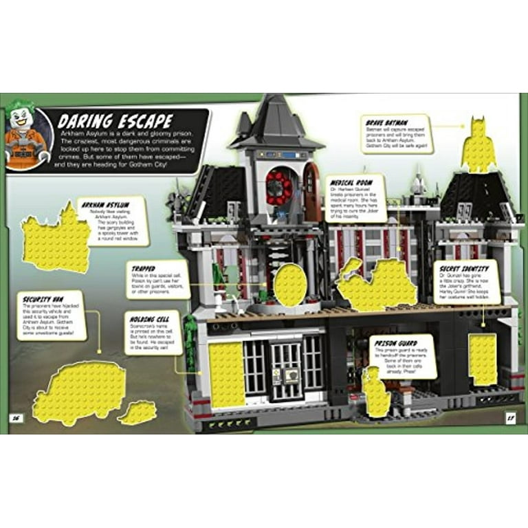 Lego Batman Arkham Asylum Decals