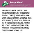 V8 Splash Berry Blend Juice Beverage, 64 fl oz Bottle, Low Calorie ...