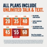 Consumer Cellular All in One Sim Card - Walmart.com