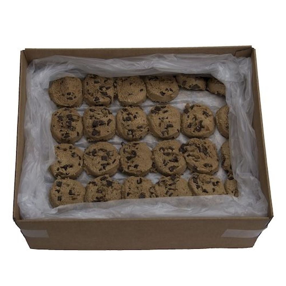 Brill Transmart Gourmet Chocolate Chunk Cookie Dough, 4 Ounce -- 96 per ...