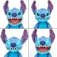 RealFX Disney Stitch Plush: Animatronic Toy for Preschoolers - Walmart ...