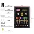 Pin Display Case -14x19 Pin Collection Display, Acrylic Door With 98% ...