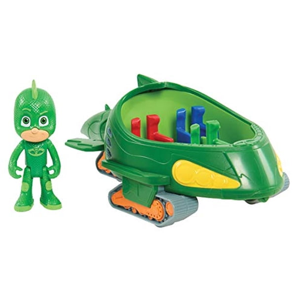 PJ Masks Vehicle - Gekko Mobile & Gekko Figura PJ Masks PJ Masks ...