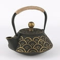 DUMNGWH Cast Iron Japanese Tea Pot Set - 900ml Tetsubin Kettle with ... DUMNGWH Cast Iron Japanese Tea Pot Set - 900ml Tetsubin Kettle with ...