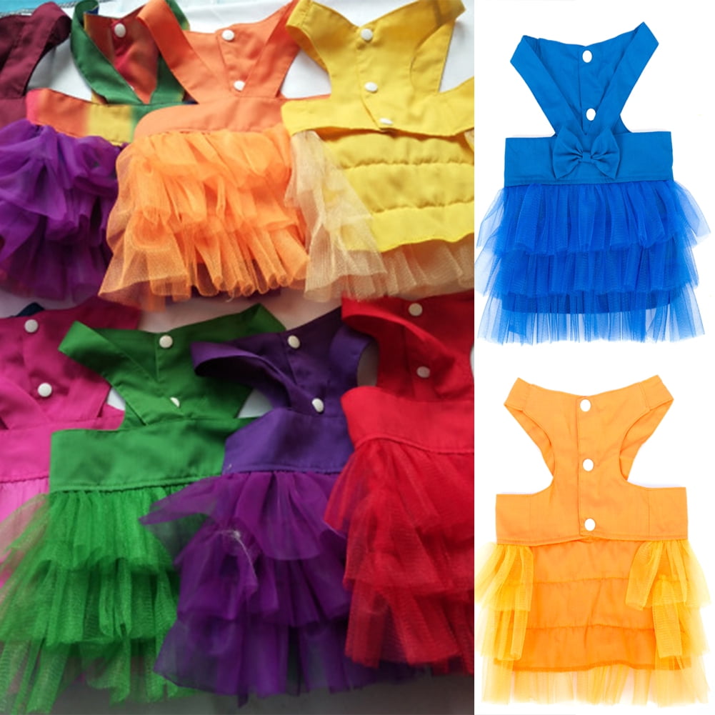 Cheers.US New pet skirt in spring and summer, comfortable and ...