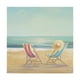 Trademark Fine Art 'The Simple Beach Life' Canvas Art by Julia Purinton ...