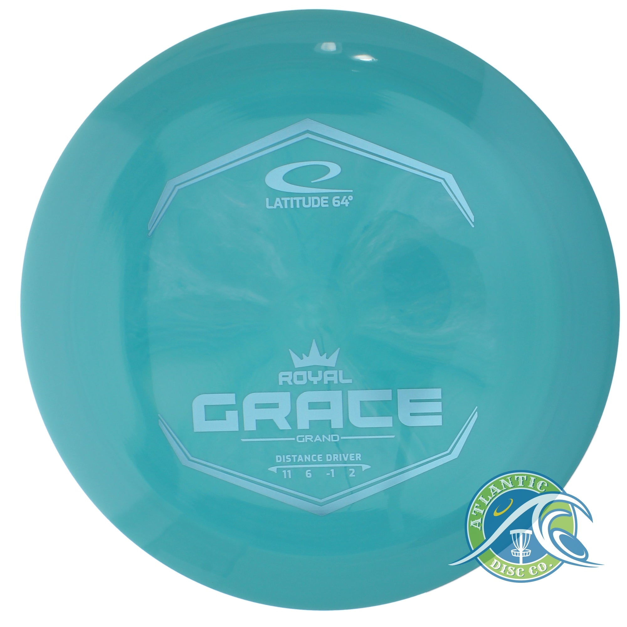 Latitude 64 Royal Grand Grace Distance Driver - Walmart.com