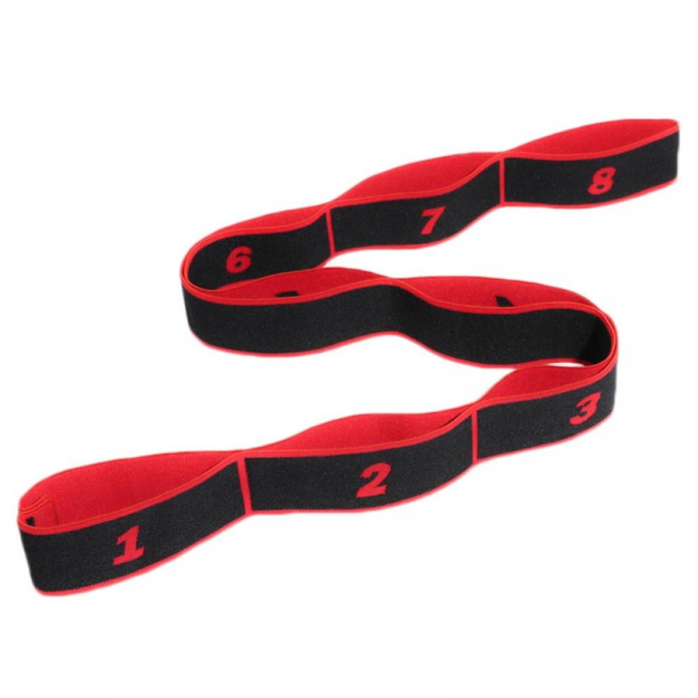 2 Pack Restore Stretch Band Strap - Yoga Strap Elastic Stretching Strap ...