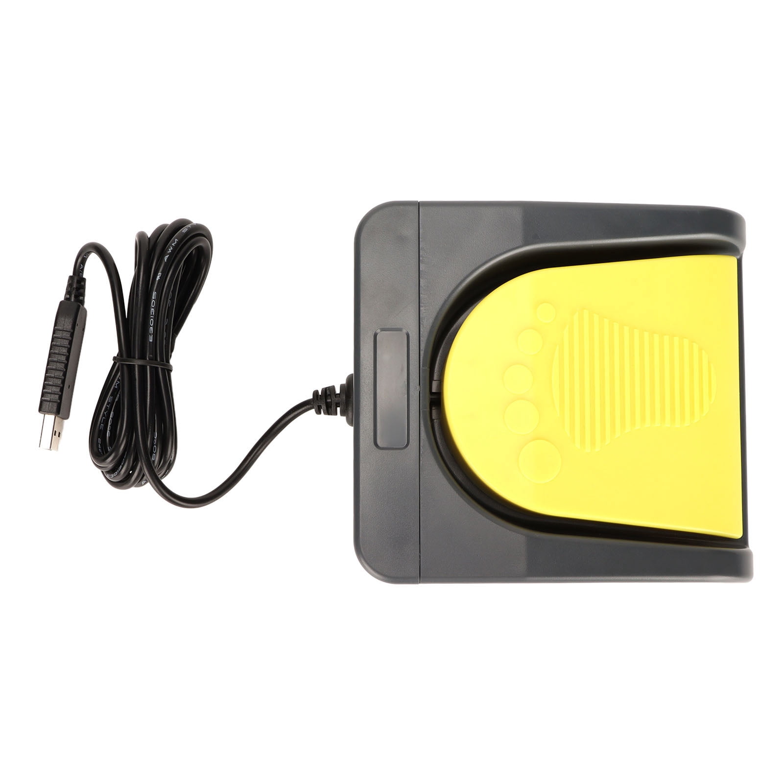 Interruptor de pie de computadora, interruptor de pie USB Pedal de ...