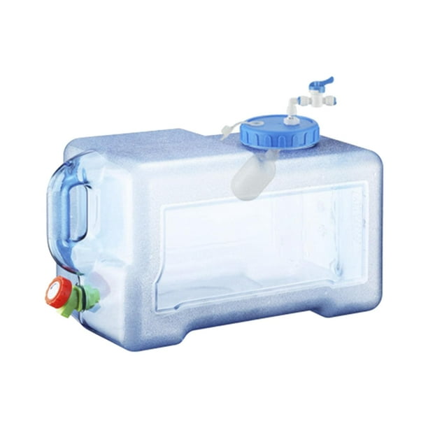 Water Container Empty Portable with Handle Automatic Stop Drinking ...