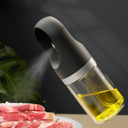 Glass Oil Spray Bottle Large-Caliber Dust-Proof Oil-Control Spray Mist ...