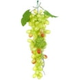 1String Simulation Grape Fruit Ornament For Kitchen Cabinet Living Room ...