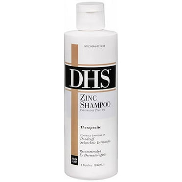 DHS Zinc Shampoo, 16 Fl. Oz. - Walmart.com