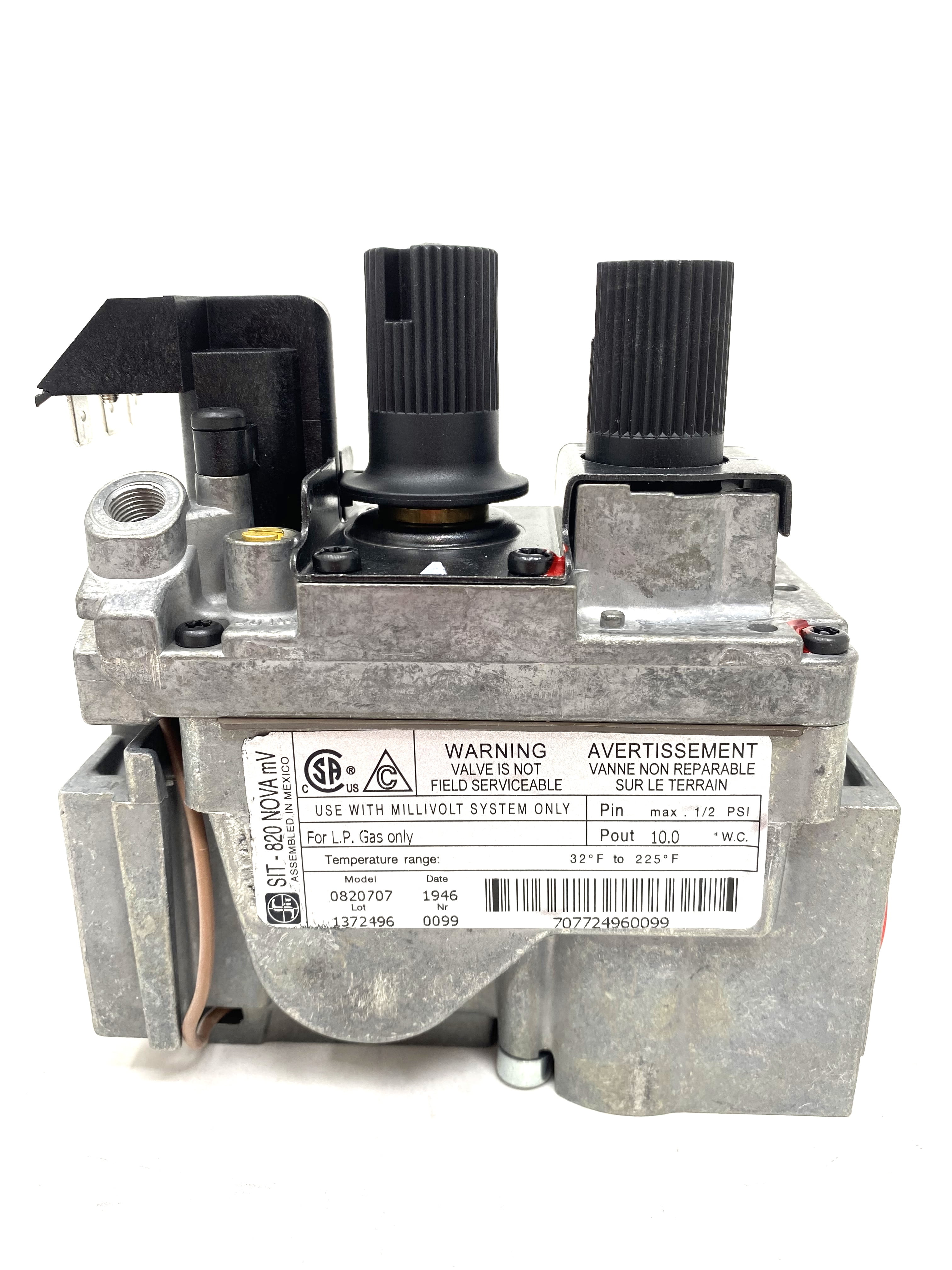 HHT Vermont Casting LP SIT Valve (20010645) - Walmart.com