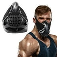ABS Fitness Mask for Adults: High-Altitude Simulation, Adjustable ...