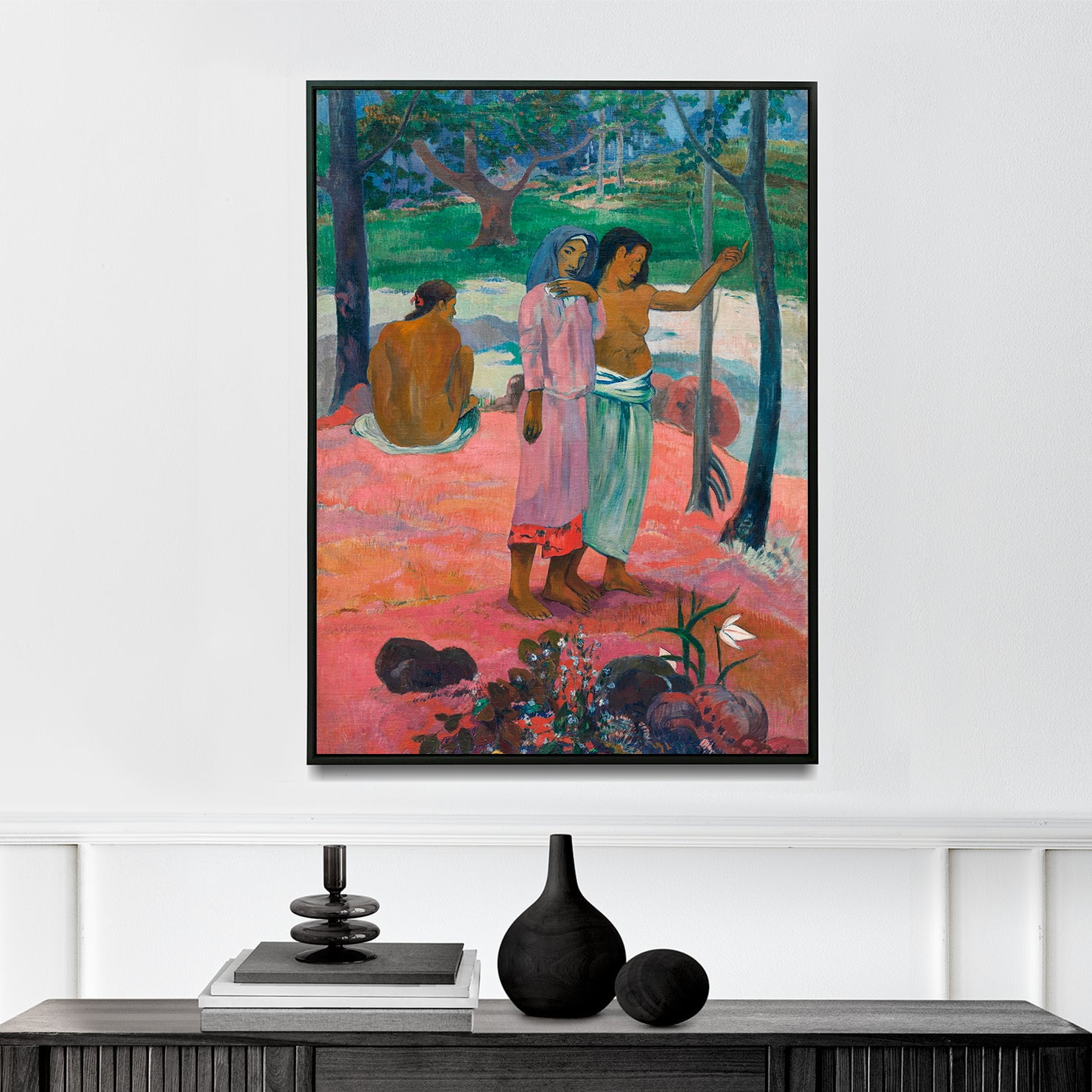 The Call - 1902 | Paul Gauguin | Premium Fine Art Print | 19th Century ...