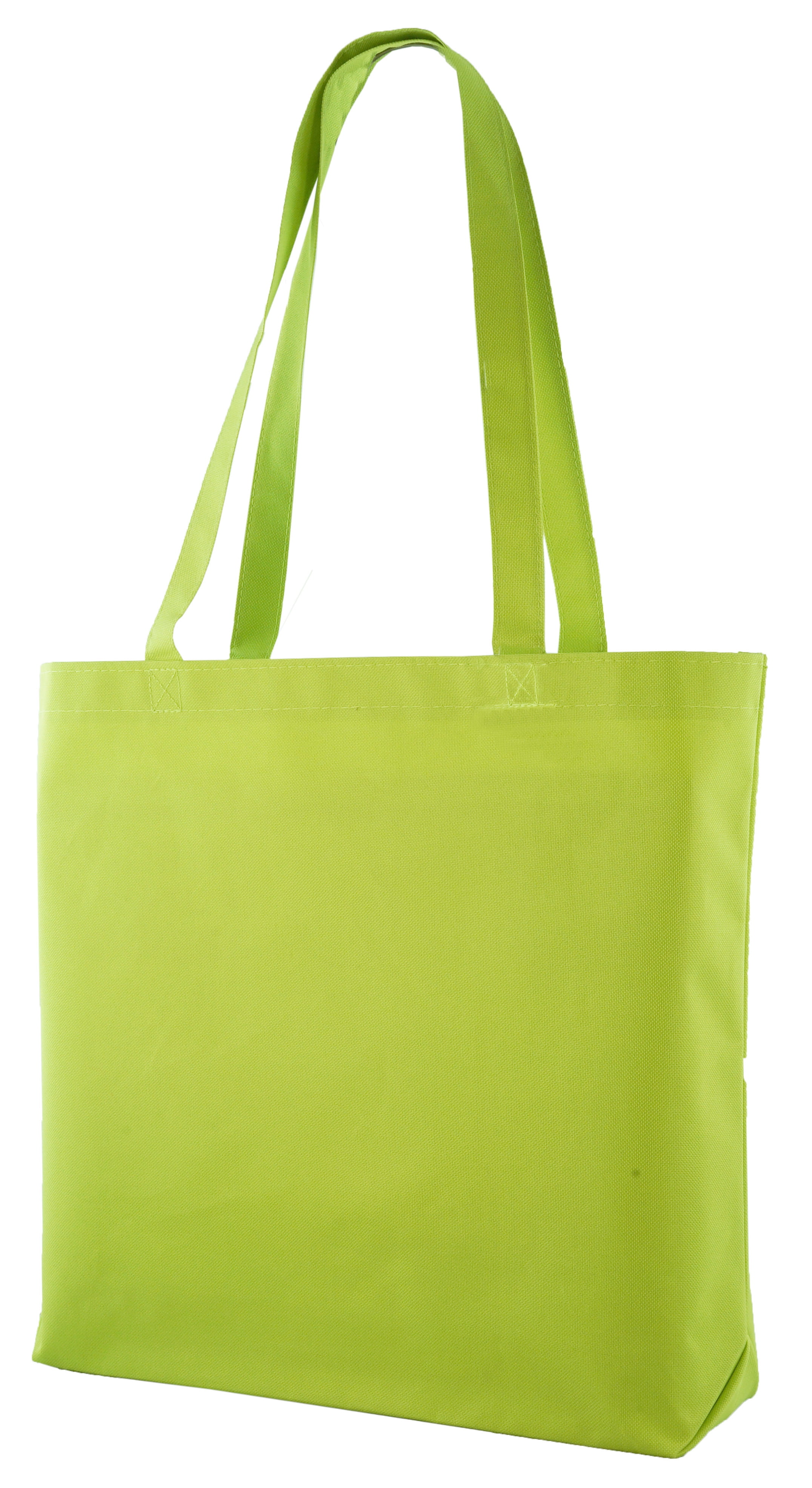 Large Shopping Tote with Shoulder Length Handles - Walmart.com