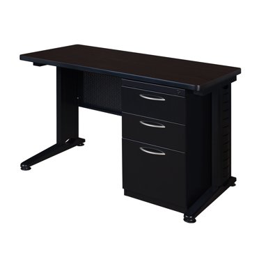 Scoot? Desk, Black - Walmart.com