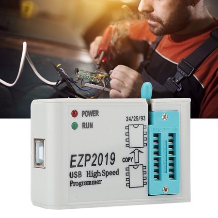 High Speed Programmer, USB SPI Programmer Fast Read And Write USB 2.0 Interface For PC Software ...