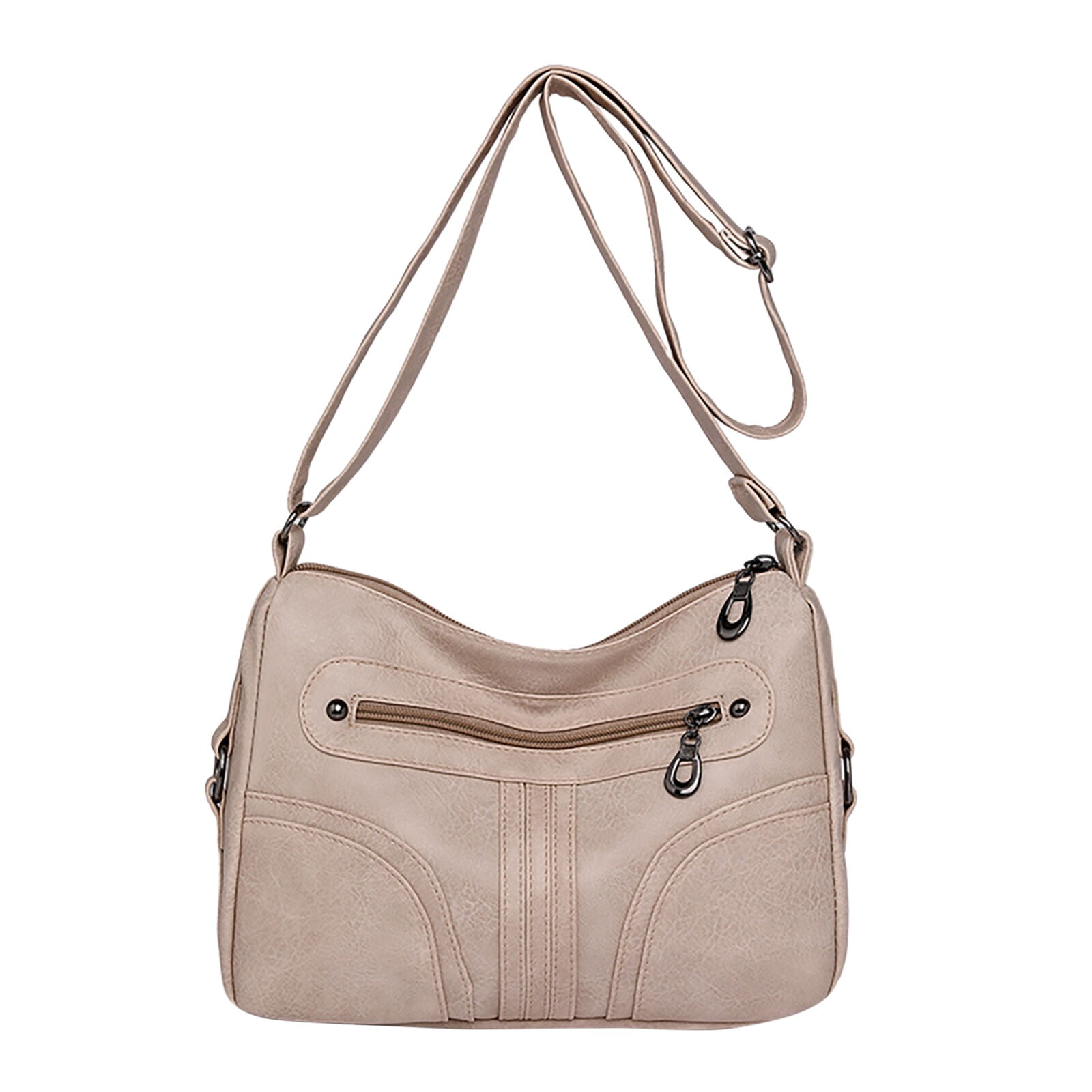 Click here for Hhsfuzhuangggg Women Vintage Soft Leather Versatil... prices