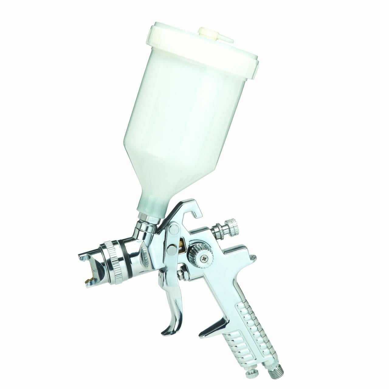 WoodRiver Pro HVLP Spray Gun with 600cc Plastic Cup - Walmart.com