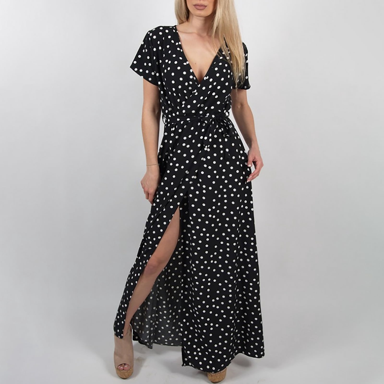 2023 Dress Fashion New Benchmark HIMIWAY Women's Casual Fasion Print ...