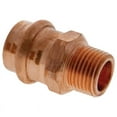 Nibco 9031350PCU 1 In. Press by Male Copper Pipe Adapter - Quantity 1 ...