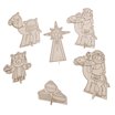 Nativity Holy Family Staff Cloth 17.75H - Walmart.com