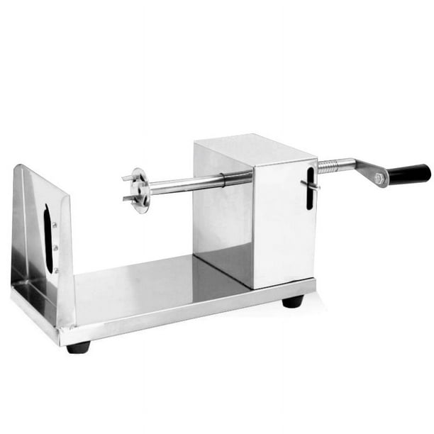 Spiral Potato Chips Cutter,Manual Twisted Potato Chip Stainless Steel ...