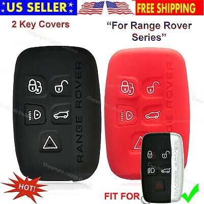 Dobrev Silicone Cover Keyless Entry Fob Case Protector Skin for Land ...