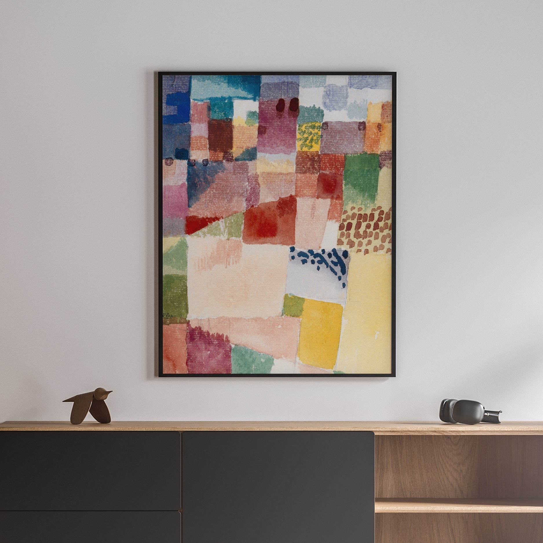 Motif from Hammamet - 1914 | Paul Klee | Premium Fine Art Print | 20th ...