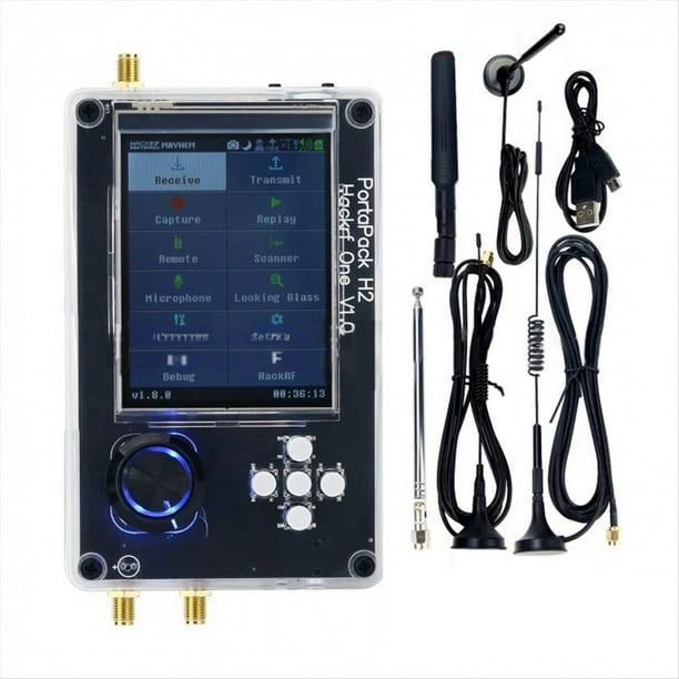 Receptor PortaPack H2 MAX2839 0.5Ppm TCXO GPS AnalóGico Pantalla LCD de ...