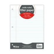Universal Perforated Ruled Writing Pad, 5 x 8, Canary, 50 Sheets, Dozen ...