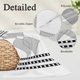 Boho Modern Throw Pillow Cover 20 x 36 Inch Decorative Pillow Cover ...