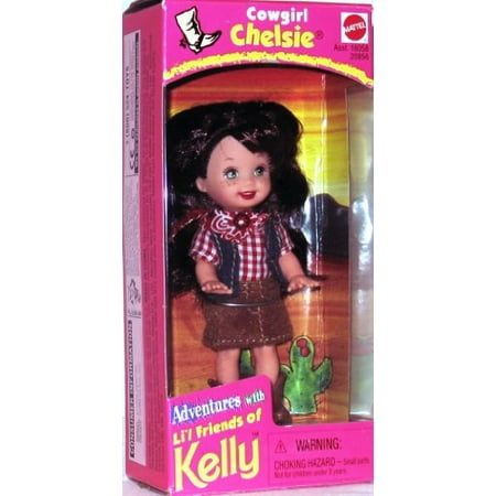 Barbie Kelly Cowgirl Chelsie doll | Walmart Canada