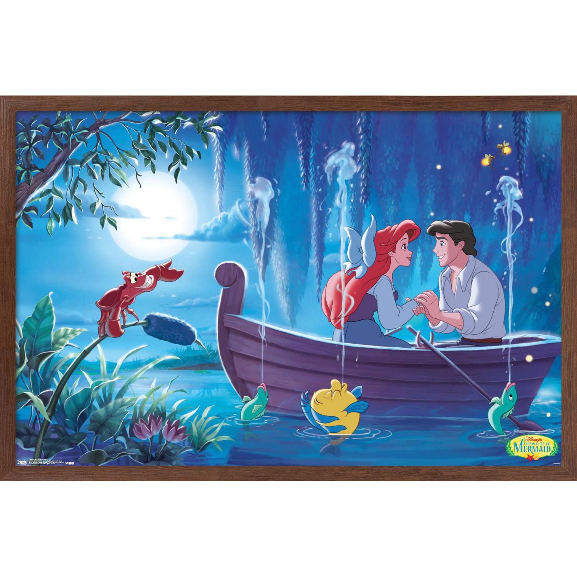Click here for Trends International Disney The Little Mermaid - A... prices