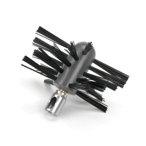 A.W. Perkins Co 3403 3 Inch Propeller Brush For Pellet Vent Cleaning ...