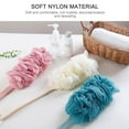 Jierger 3pcs Back Scrubber for Shower Loofah Long Handle Bath Body ...