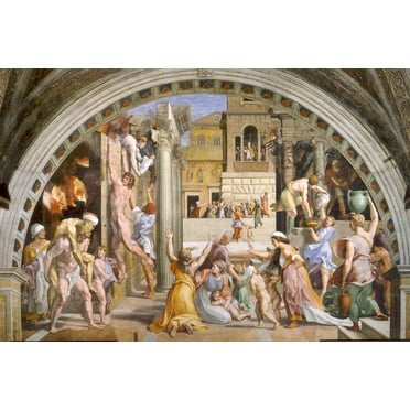 Raphael School of Athens Renaissance Painting Classical Philosopher ...