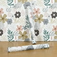 "Caltero Floral Wallpaper for Cabinets, Peel and Stick, Self-Adhesive ...