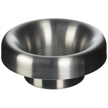 CHROME AIR CLEANER VELOCITY STACK - 5 18 NECK - Walmart.com